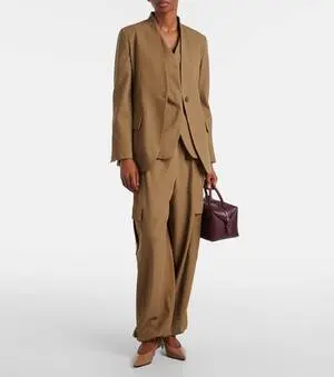Max Mara Cotton Twill Vest