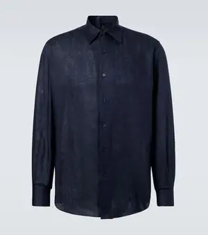 SAMAN AMEL Linen Shirt