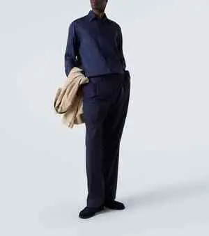 SAMAN AMEL Linen Shirt