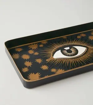 LES-OTTOMANS Eye Iron Tray