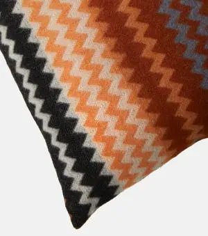 Missoni Humbert Zigzag Wool-blend Cushion
