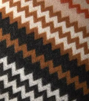 Missoni Humbert Zigzag Wool-blend Cushion
