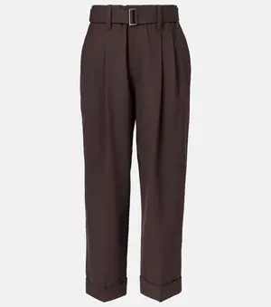 Brunello Cucinelli Cuffed Pants For Women