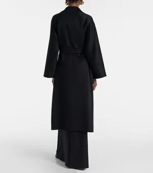 Max Mara Ludmilla Cashmere Coat - Black