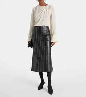 Victoria Beckham 45 Jersey Over-the-knee Boots