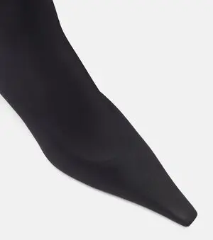 Victoria Beckham 45 Jersey Over-the-knee Boots