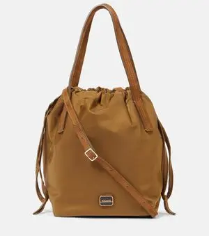 Khaite Rory Medium Bucket Bag - Brown