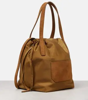 Khaite Rory Bucket Bag - Brown
