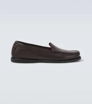 Saman Amel Almond Toe Shoes For Men