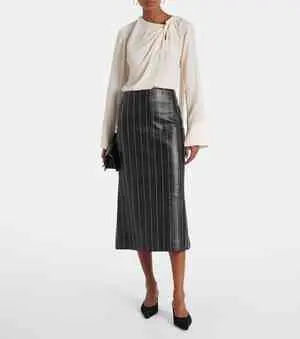 Victoria Beckham 45 Suede Mules