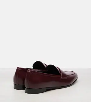Max Mara Leather Moccasins
