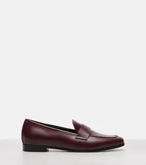 Max Mara Leather Moccasins