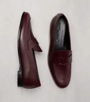Max Mara Leather Moccasins