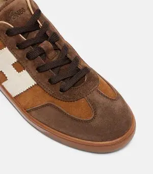 Hogan Suede Sneakers - Brown