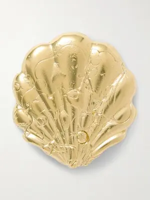 YSSO Aphrodite -plated Brooch - Gold