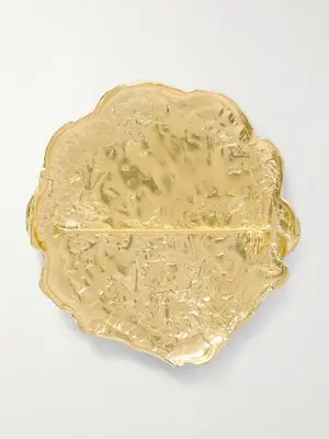 YSSO Aphrodite -plated Brooch