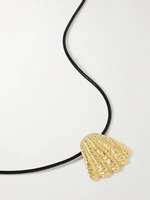 YSSO Whisper Of The Wind -plated Necklace - Gold