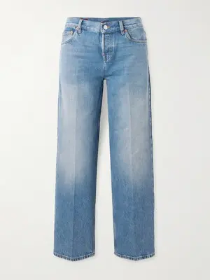 Gucci Whiskering Jeans For Women