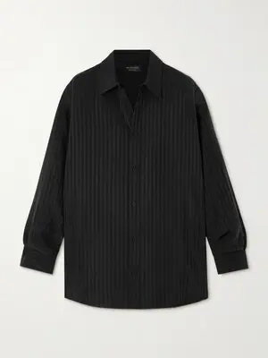 Balenciaga Striped Shirts For Women