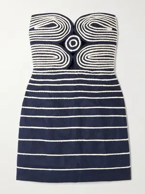 Andres Otalora Cut Out Cocktail Dresses
