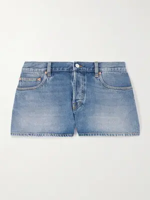 Gucci Frayed Shorts For Women