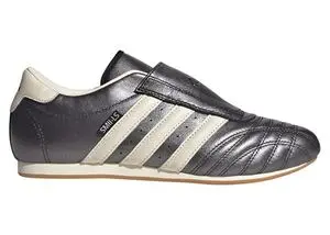 Adidas Taekwondo Sneakers - Core Black/silver Metallic/gum