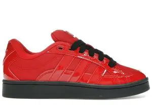 Adidas Campus 00s Beta Patent Sneakers - Better Scarelet Red/core Black
