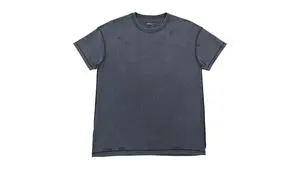 PURPLE BRAND Textured Inside Out Basic Tee Shirt