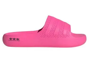Adidas Adilette Ayoon Slides - Lucid Pink/core Black