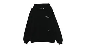 REPRESENT Club Script Hoodie - Black