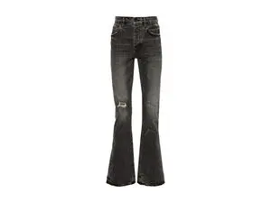 PURPLE BRAND Vintage Flare Blowout Jeans