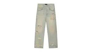 PURPLE BRAND Verditer Destroyed Jeans