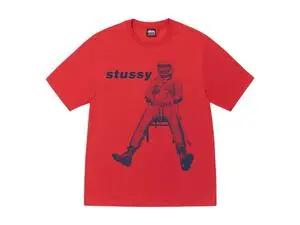 StÜssy Astronaut Tee Shirt Cayenne