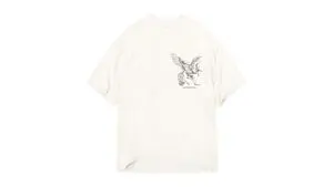 REPRESENT Elegance In Motion Tee Shirt - White