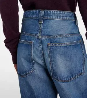 Khaite Winslow Wide-leg Jeans