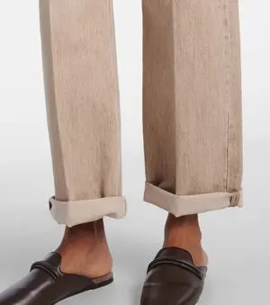 Brunello Cucinelli Wide-leg Jeans