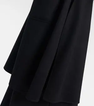 Max Mara Ludmilla Cashmere Coat - Black