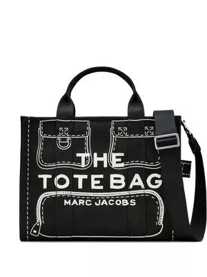 Marc Jacobs The Trompe L'oeil Medium Tote Bag