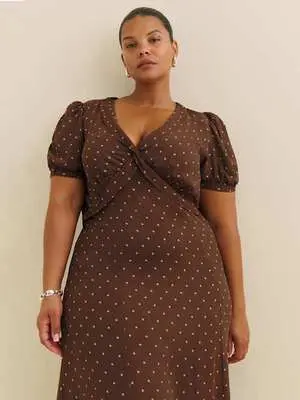 REFORMATION Michelle Midi Dress