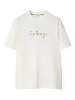 Burberry Logo-embellished T-shirt