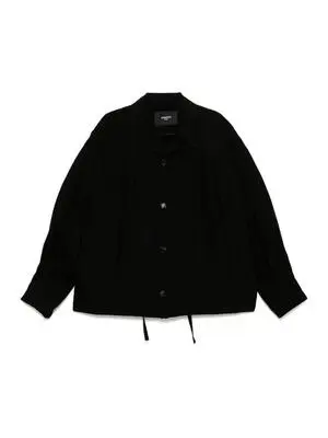 SONGZIO Polydart Collared Jacket - Black