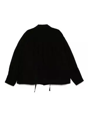 SONGZIO Polydart Collared Jacket - Black