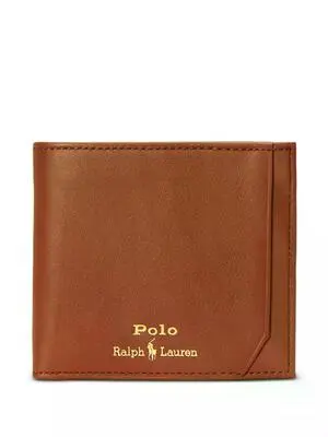 Polo Ralph Lauren Medium Leather Wallet - Brown