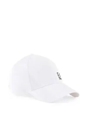 Emporio Armani Logo-print Baseball Cap - White