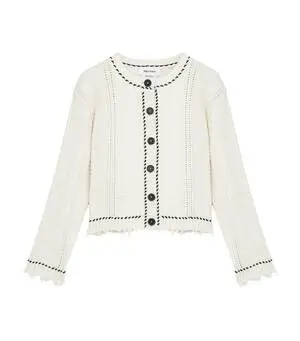 Alexander Mcqueen Frill Cardigans For Women