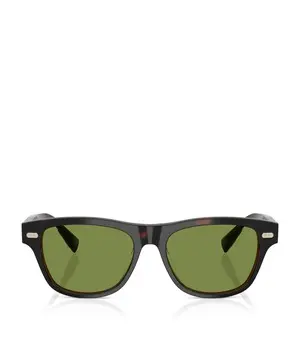 Brunello Cucinelli Acetate Sunglasses - Brown