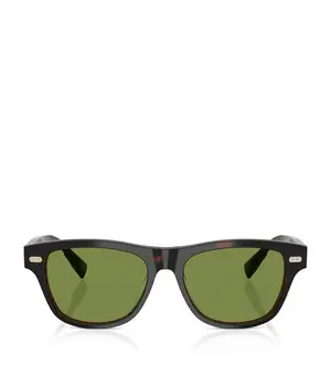 Brunello Cucinelli Acetate Sunglasses - Brown