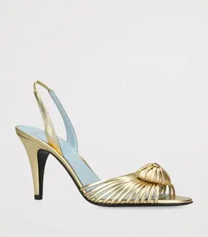 Valentino Garavani Leather Royal Slingback Heels