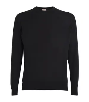 John Smedley Drop Shoulder Sweaters For Women
