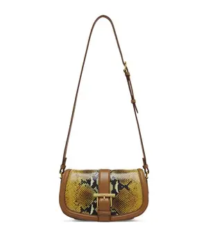 Alexander McQueen Leather T-bar Satchel